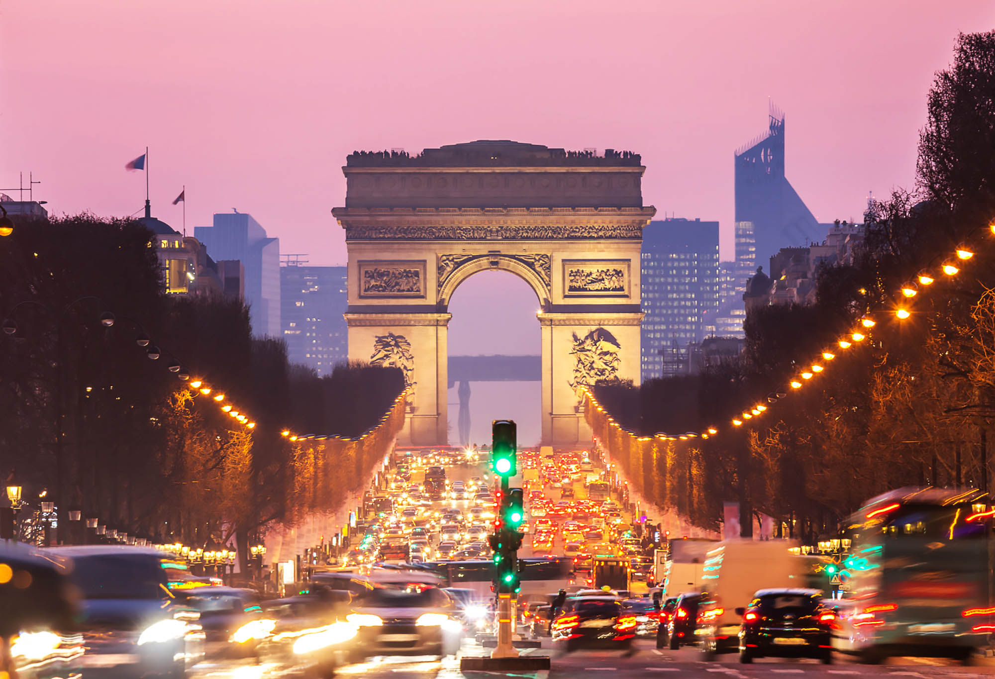 City Tour of Paris - Full or half day tour by private driver